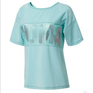 Puma | Tops | Puma Big Cat Drapey Tee | Poshmark
